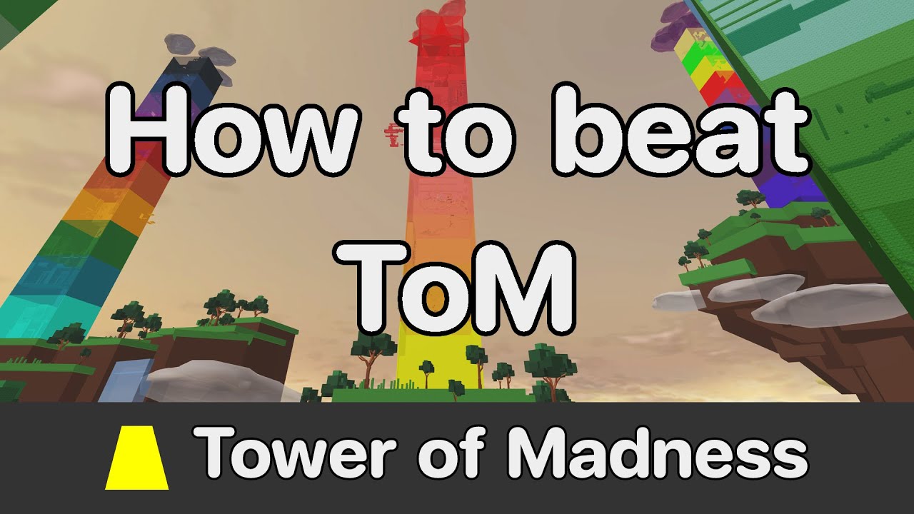 EToH - Tower of Madness (ToM) guide - YouTube