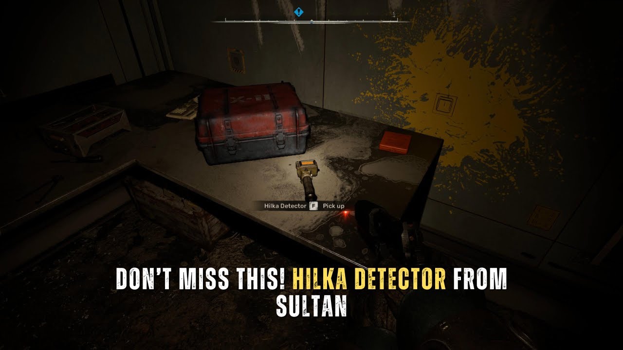 Hilka Detector Location in Skadovsk (STALKER 2 Side Mission Guide ...