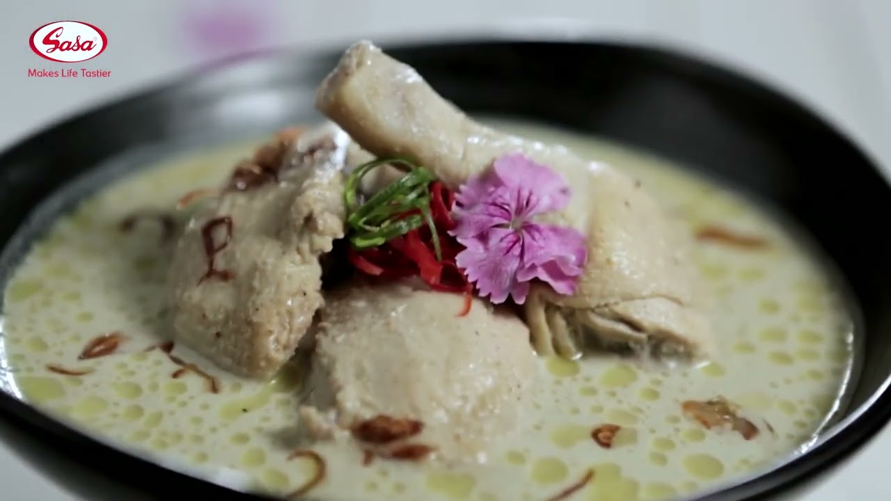 VIDEO DIGITAL SASA MALAYSIA WHITE CURRY CHICKEN - YouTube