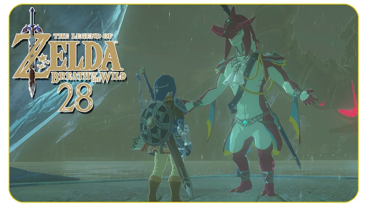 Angriff auf den Titanen! #28 The Legend of Zelda: Breath of the Wild ...