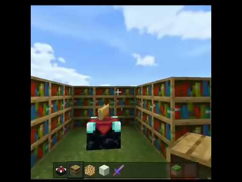 How To Make Full Enchantment Table Setup in Minecraft [Minecraft Short ...