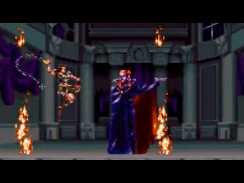 Super Castlevania 4 Final Boss Dracula - No Damage, No SubWeapons - YouTube