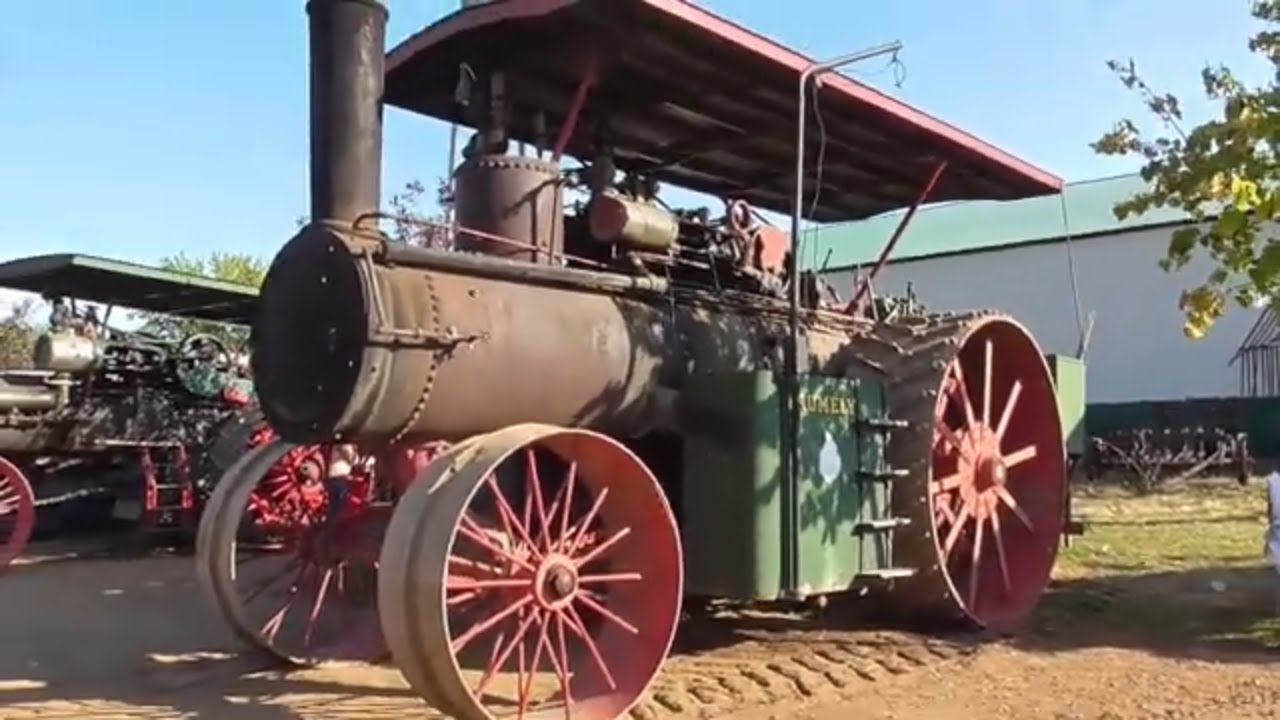 STEAM ENGINE TRACTORS - YouTube