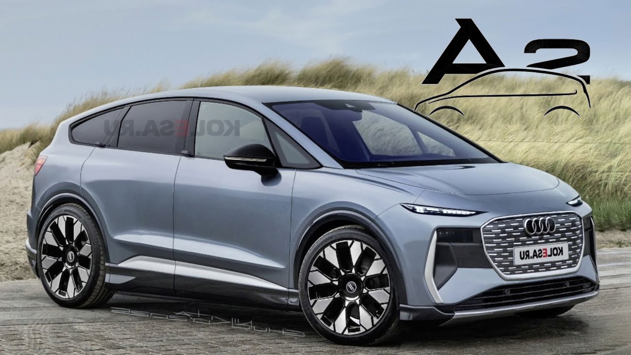 2027 Audi A2 e-tron — The Baby EV That Could Change Audi Forever! (New Q2 e-tron Shocker) - YouTube