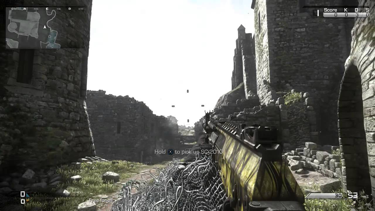 [HD] COD Ghosts: New "WAR CRY CAMO" Footage - Diamond Clan War Camo on ...
