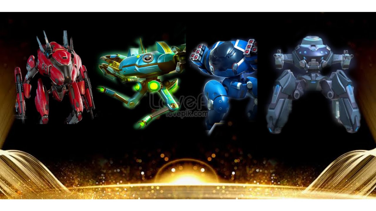 MECH ARENA REVIEW SKILL JUGGERNAUT, LANCER ,M.D. , AND ARACHNOS - YouTube