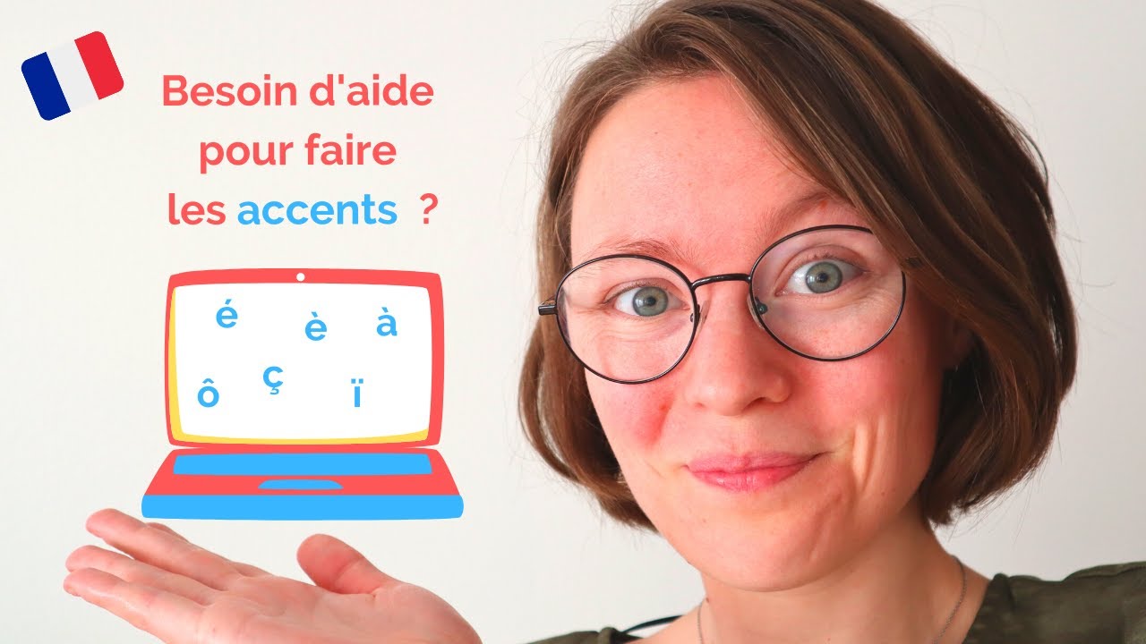 LES ACCENTS en français - A1 - Compréhension orale - YouTube