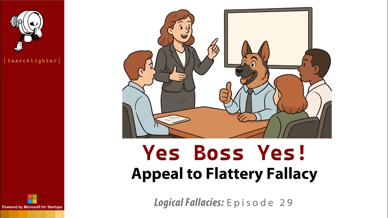 Yes Boss, Yes! | Appeal to Flattery Fallacy - YouTube