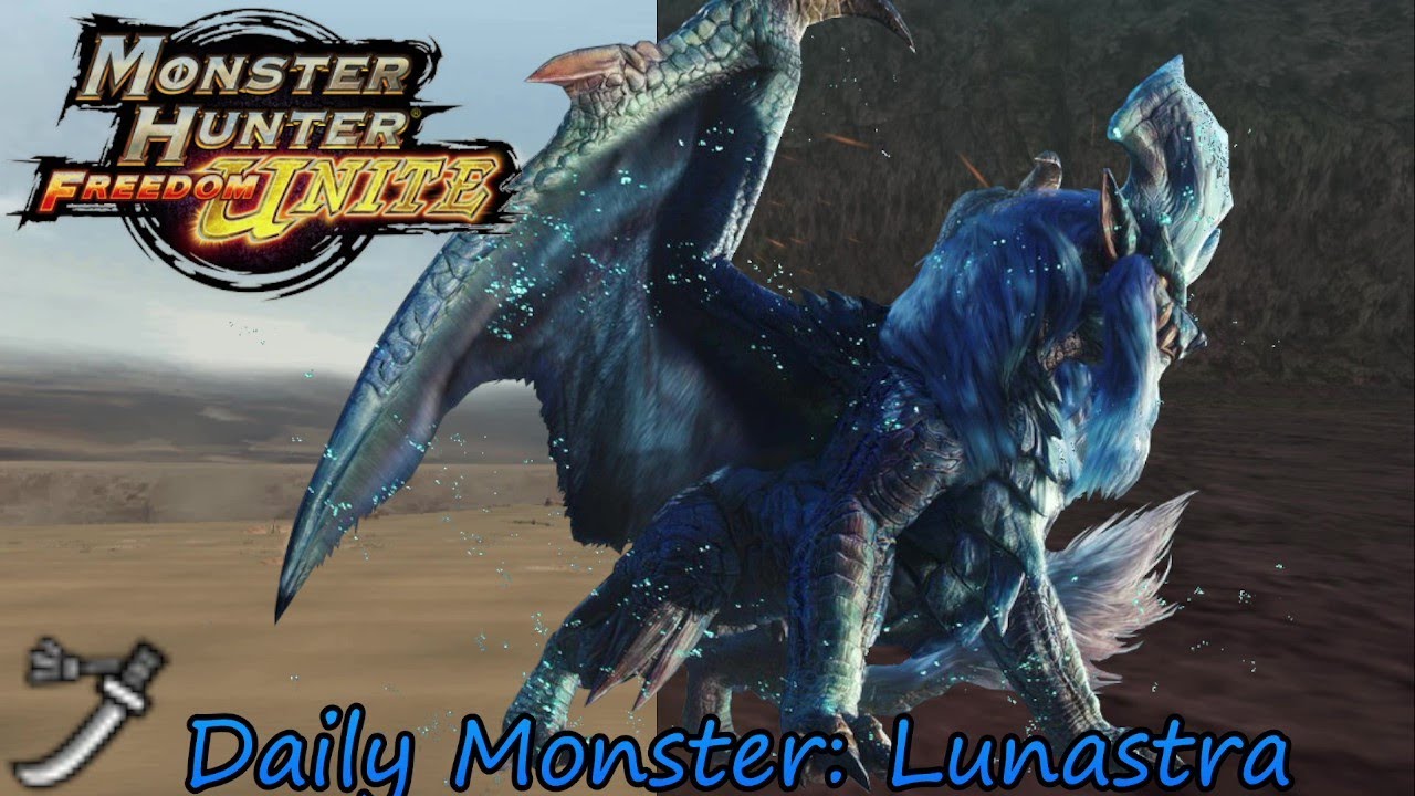 Daily Hunt #291 - Lunastra (MH Freedom Unite) - YouTube