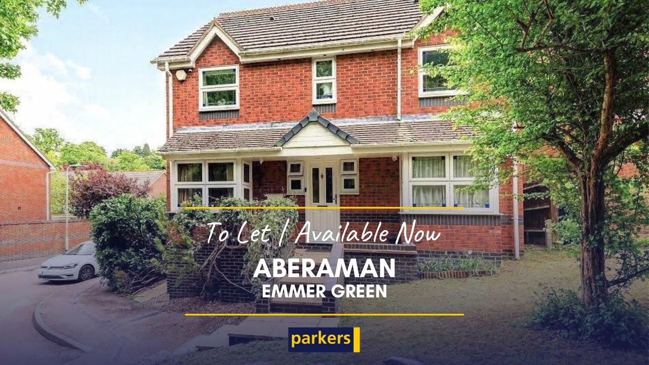 To LET, Available Now... Aberaman | Emmer Green - YouTube