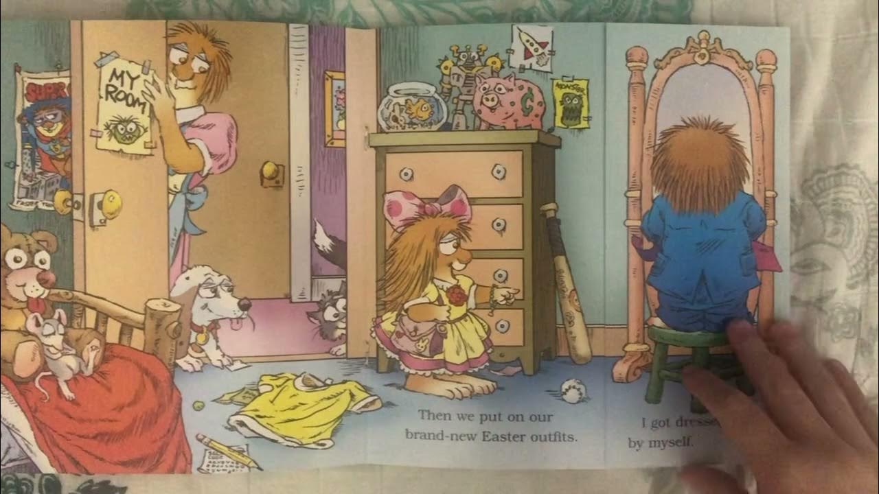 🐰🥚It's Easter, Little Critter 🐰🥚Easter Books Read Aloud 📚 - YouTube