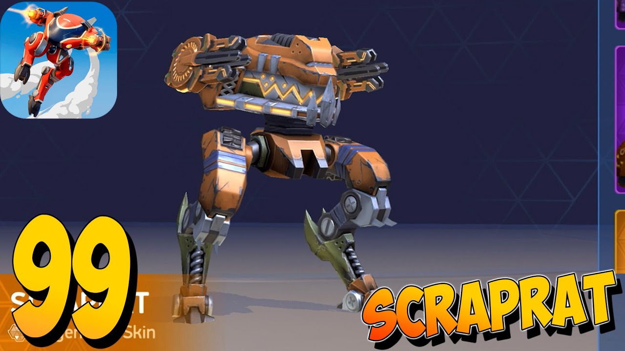 Mech Arena Robot Showdown - Gameplay Walkthrough Part 100 - Zephyr ...