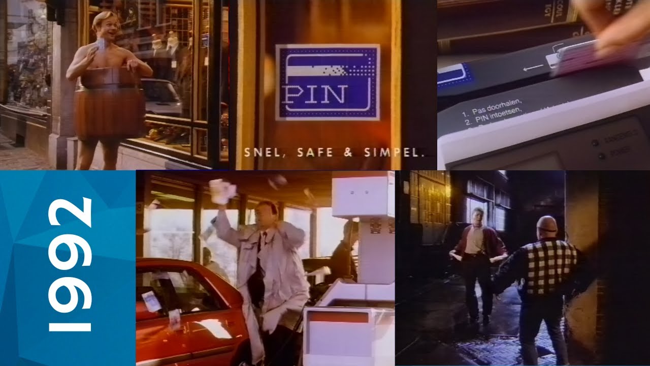 TV reclame | Pin Pin Pin | Snel, Safe & Simpel | Commercial (1992 ...