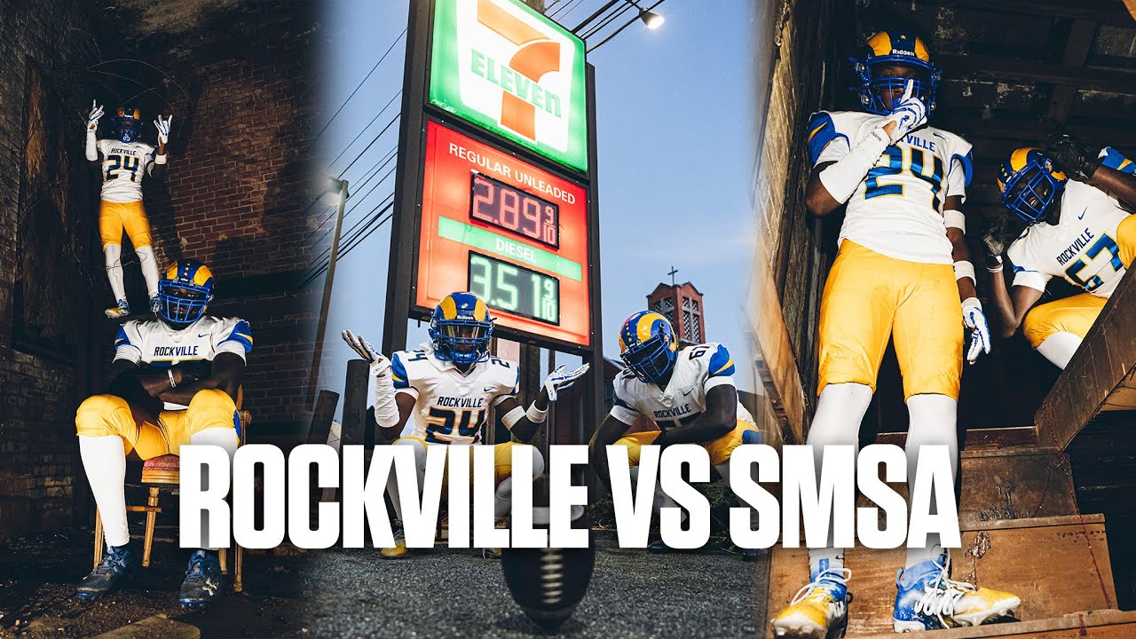 Rockville vs SMSA Football Highlights - YouTube