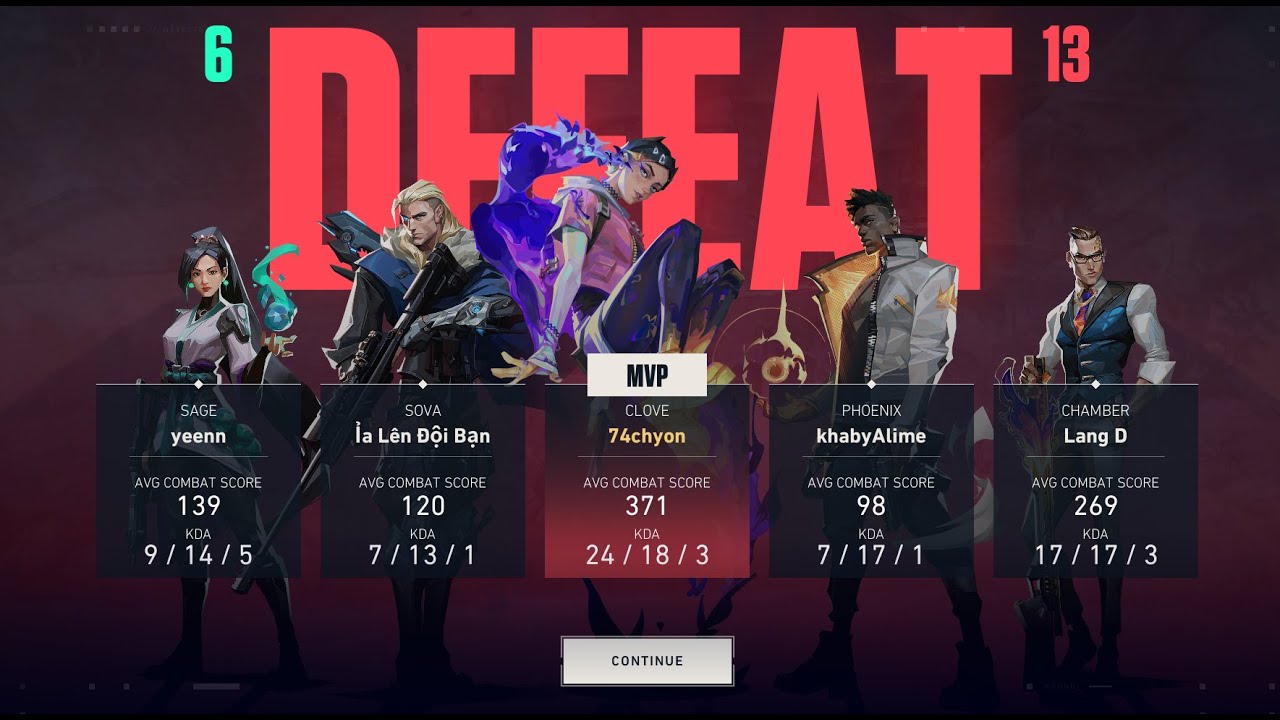 1st Clove Game - VALORANT - YouTube