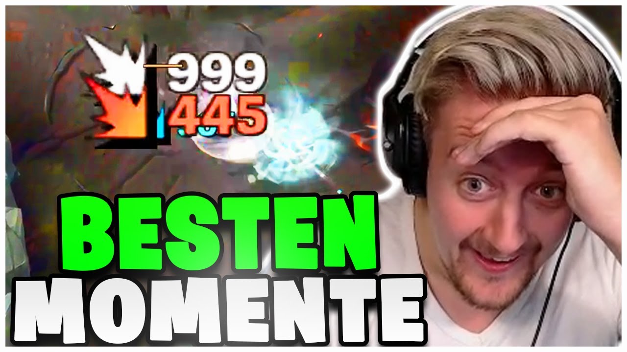 Die BESTEN Momente in League | Perrick Highlights LoL - YouTube