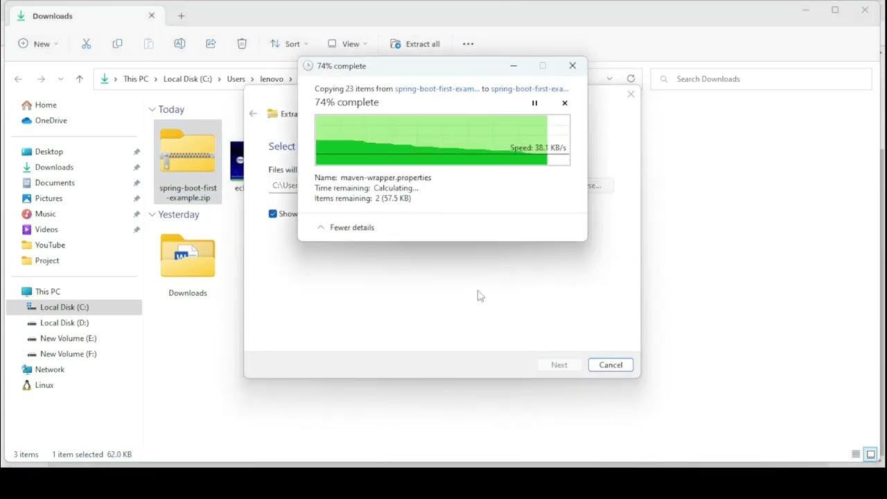 First Spring Boot Application Spring Boot Tutorial First Application Using Spring Initializr