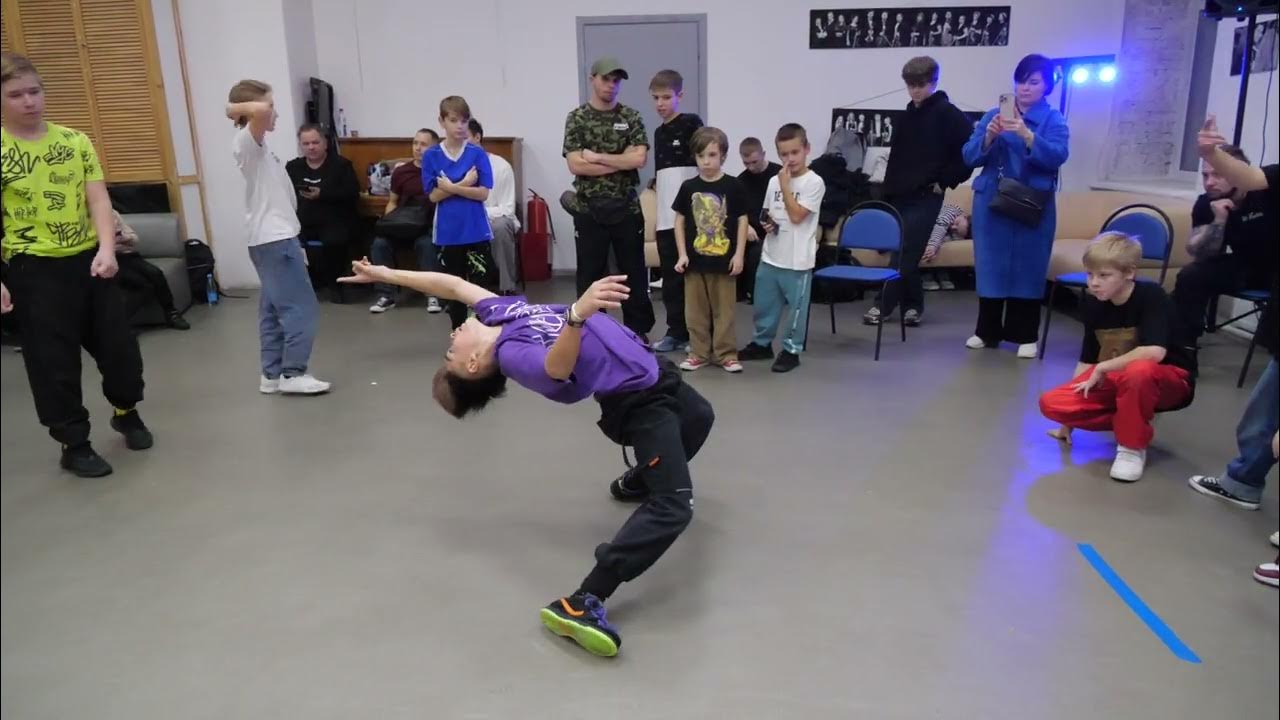 отбор 1x1 до 13 лет bboy Art vs Panda - "ALL OPTION" break dance battle - YouTube