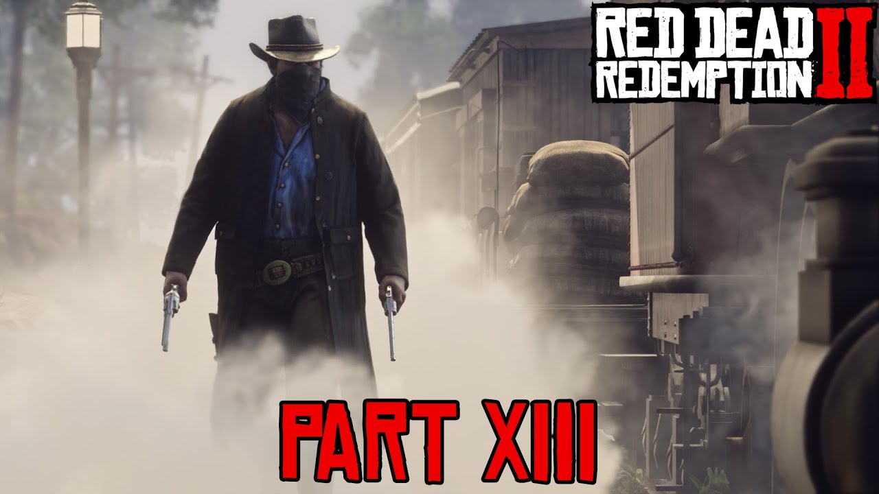 RED DEAD REDEMPTION 2 Walkthrough Gameplay Part 13 - BANK ROBBERY (RDR2 ...