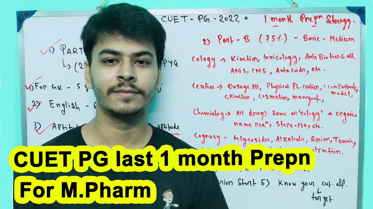 CUET PG last 30 days strategy (PGQP24) || last one month preparation ...