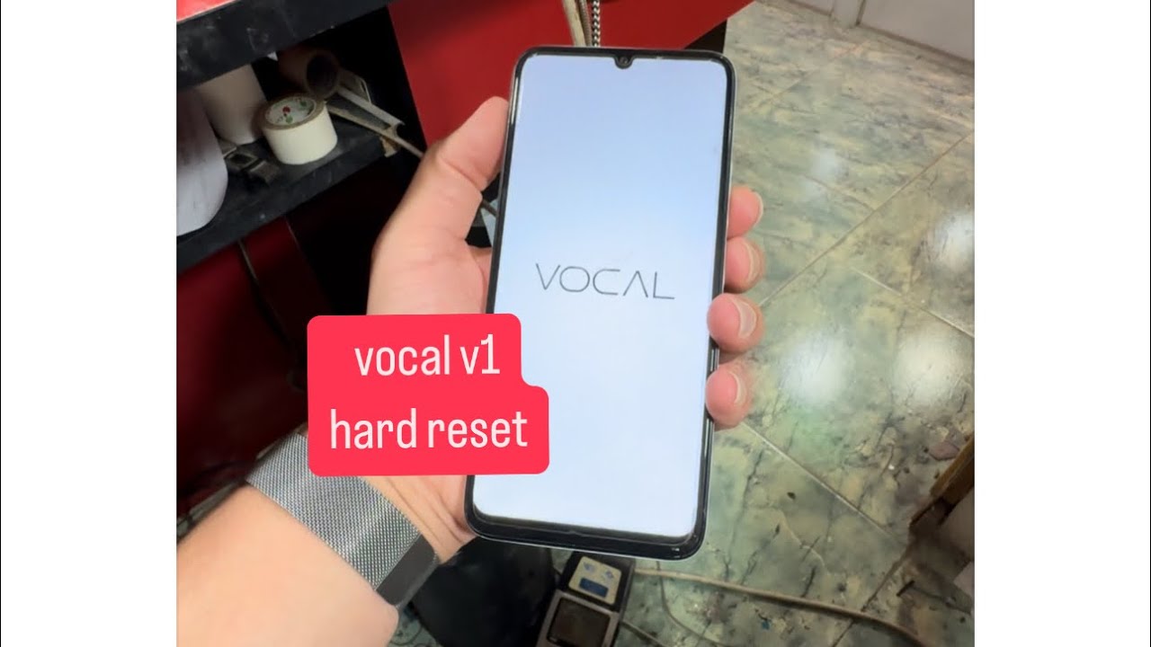 vocal v1 hard reset - YouTube