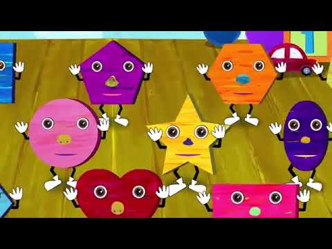 Shapes song sing The Shape sing The Shape sing The Shape song - YouTube