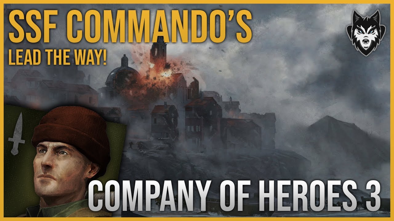 COMPANY OF HEROES 3 | COMMANDO'S LEAD THE WAY! | 4V4 Multiplayer | USF ...