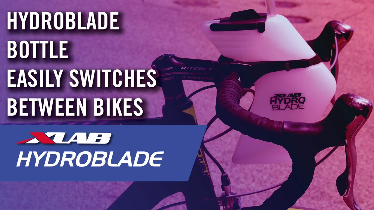 XLAB Hydroblade Easily Switches Between Bikes - YouTube