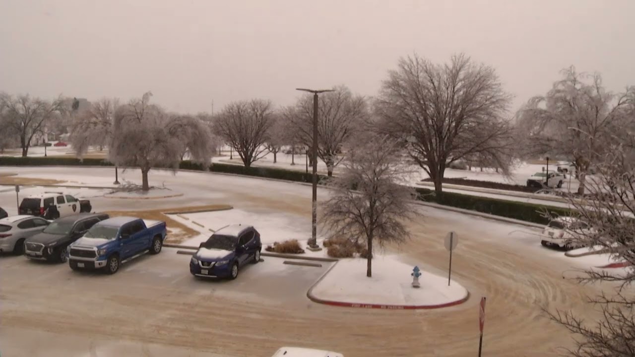 Time-Lapse Shows How Quickly Weather Can Change in Plano - YouTube