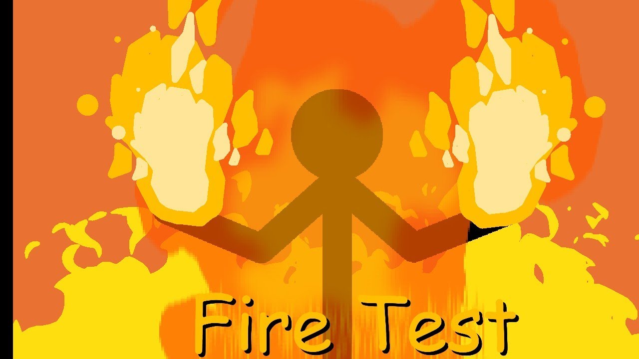 Efeito de Fogo Teste (Stick Nodes) - YouTube