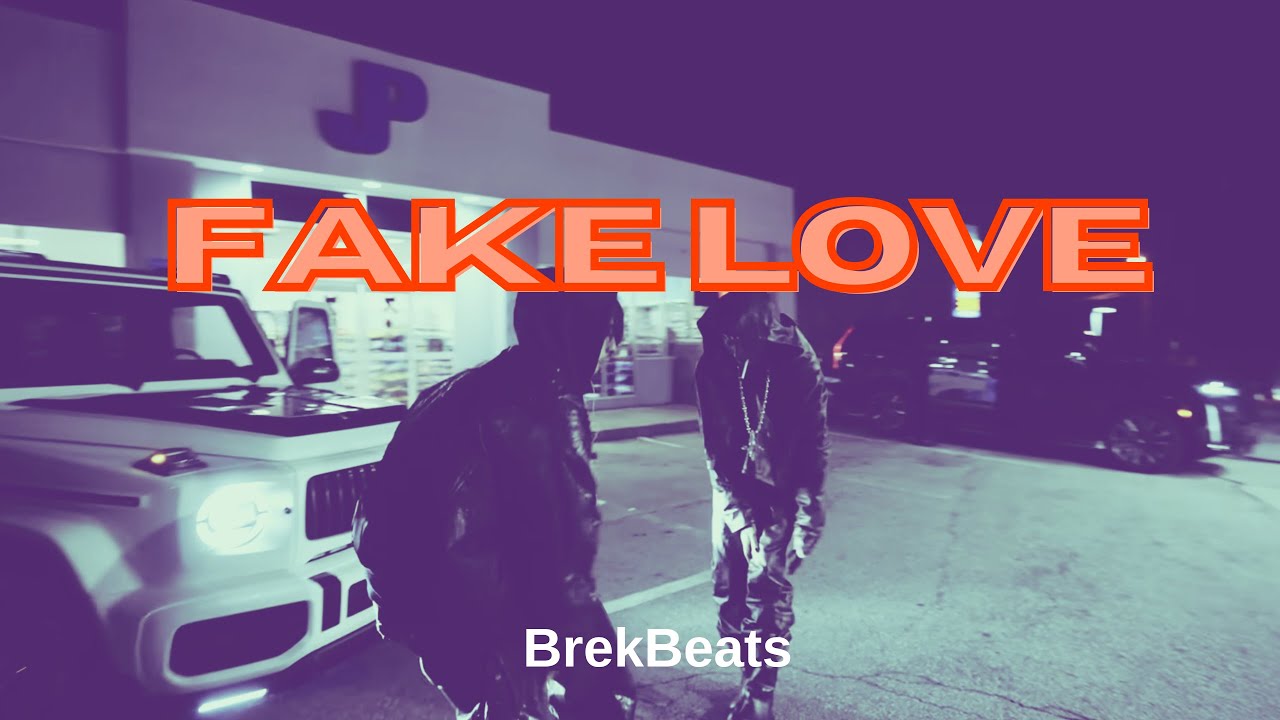 Lucki type beat - "Fake love" - YouTube