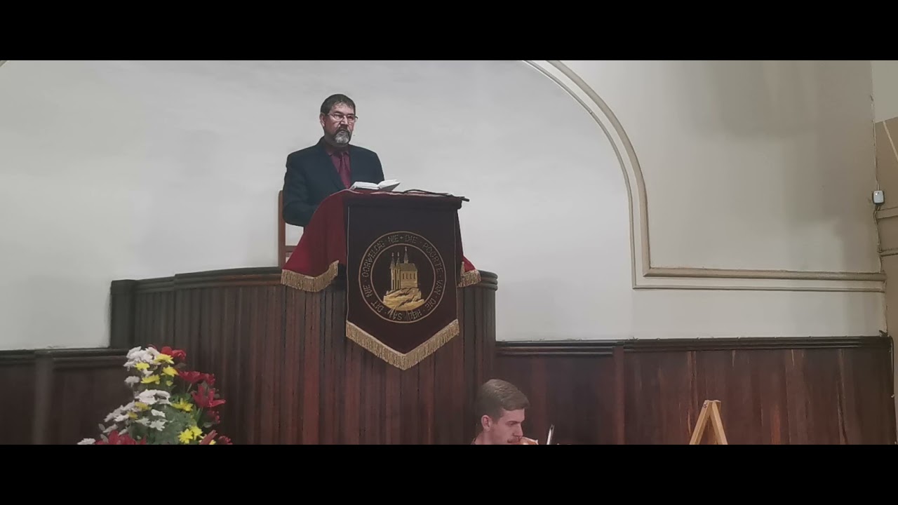 GK Heidelberg Aanddiens 08 Augustus 2021 - Ds Faan Smit - Ps 49 - YouTube