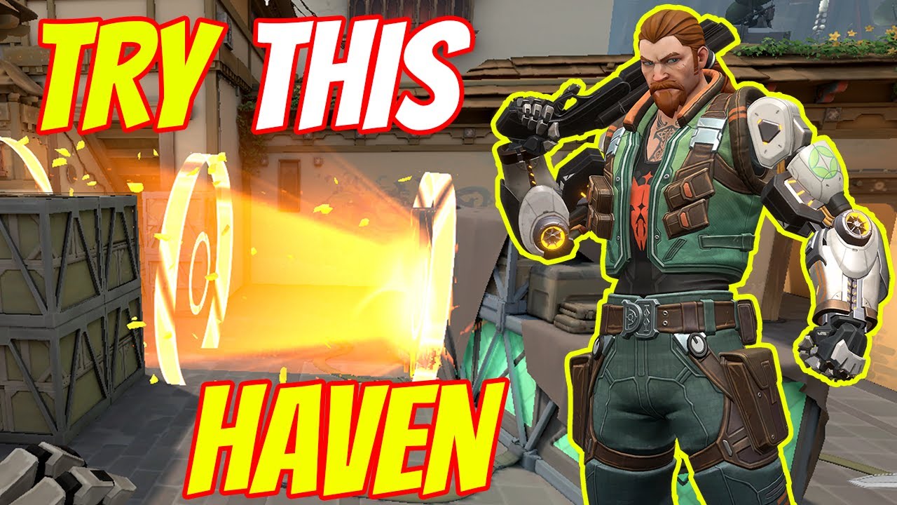 Valorant Breach Guide Haven - Must Know Tips And Tricks - YouTube
