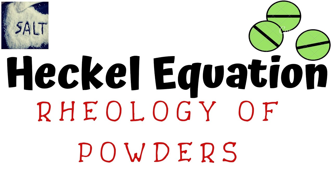 Heckel Equation ( In Detail) - YouTube