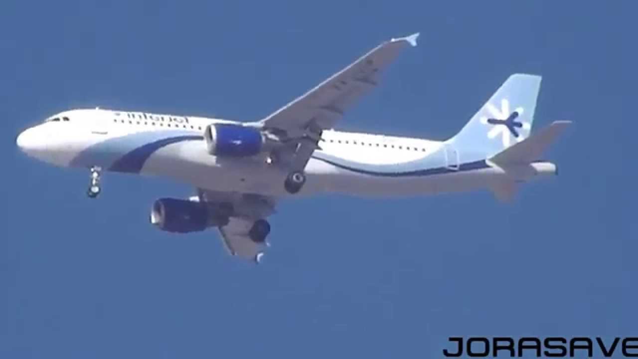Llegadas de aerolineas a Tijuana Aeromexico Interjet Volaris y mas Airbus Boeing - YouTube