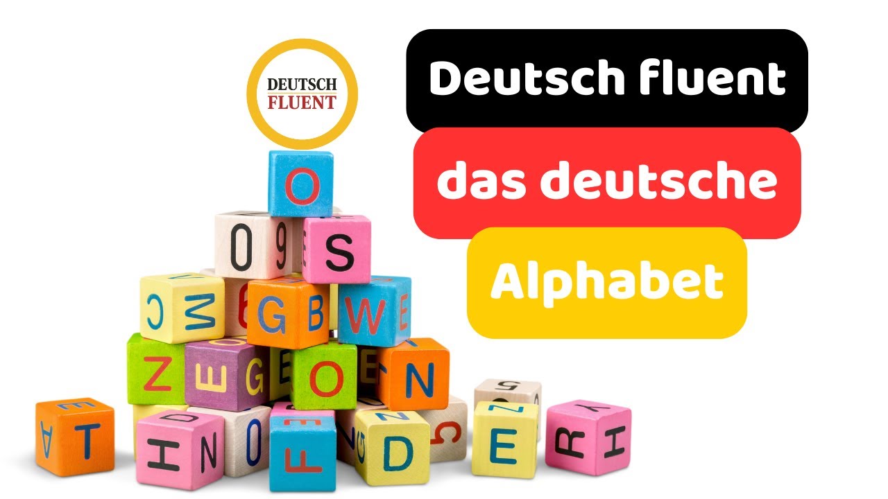 Das deutsche Alphabet | Deutsch Lernen | German Alphabet | Learn German ...
