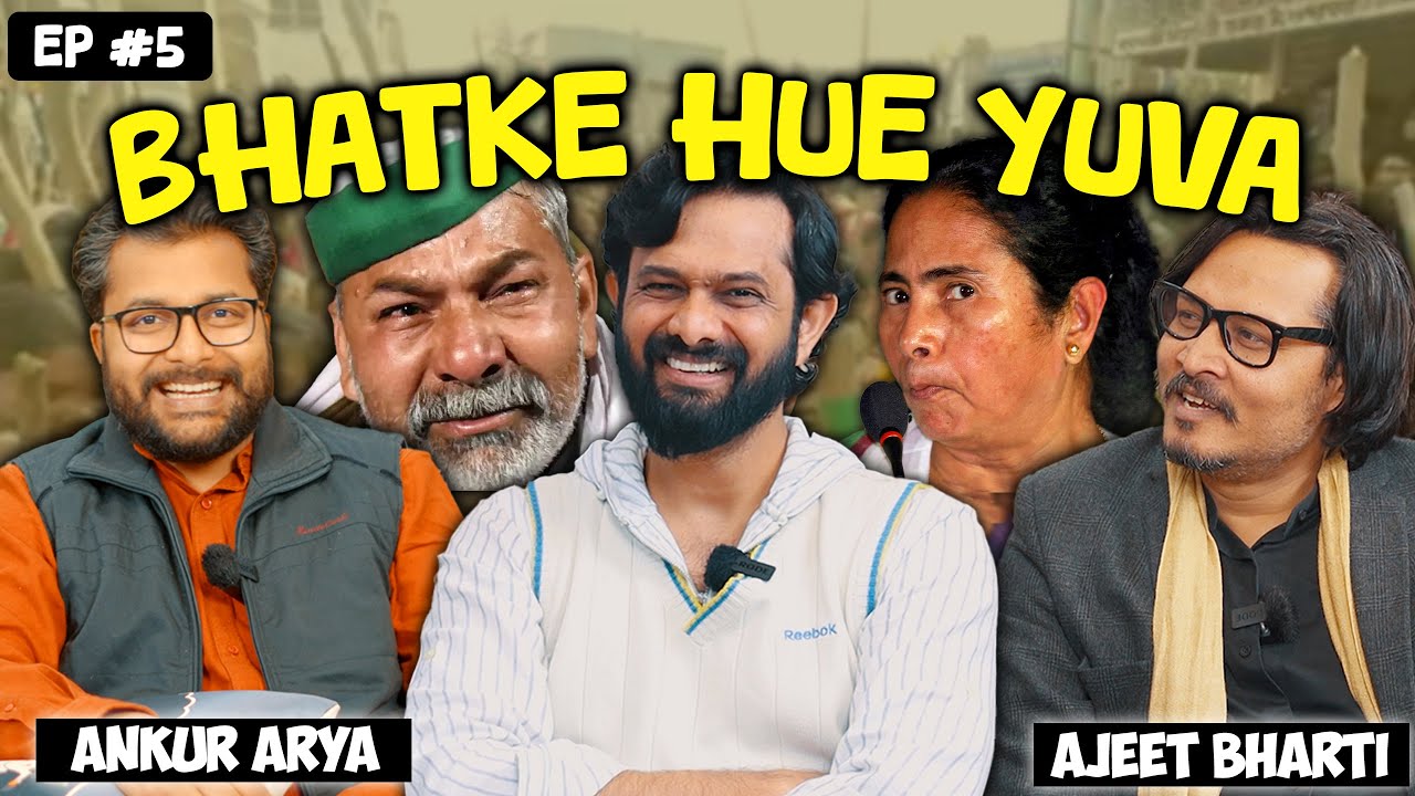 Bhatke Hue Yuva Discussing Sandeshkhali Farmers Protest Rachit Kaushik And Haldwani Youtube