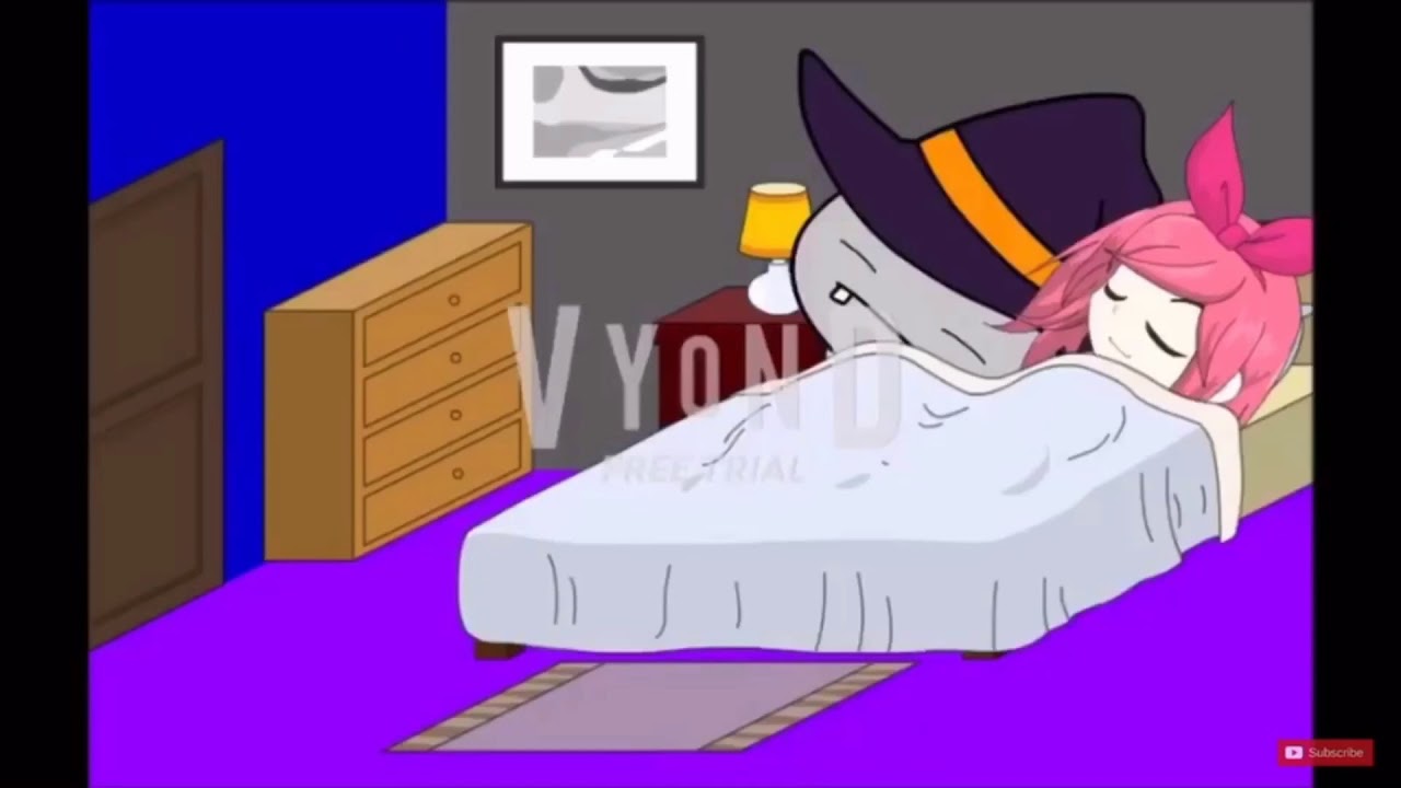 GoAnimate Wizard Princess Matilda and Snow Fluttergirl are sleeping ...
