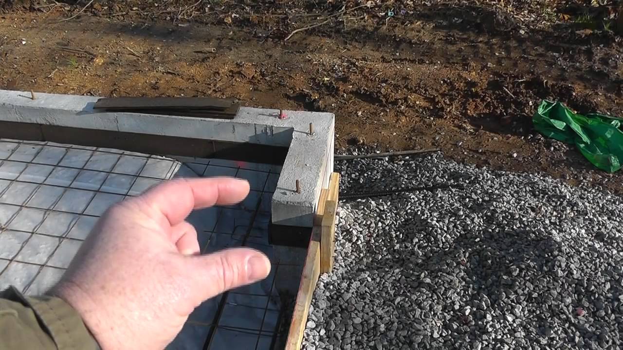 Design-Build Narrow Lot Vlog #12 - Prepping for Concrete Slabs - YouTube