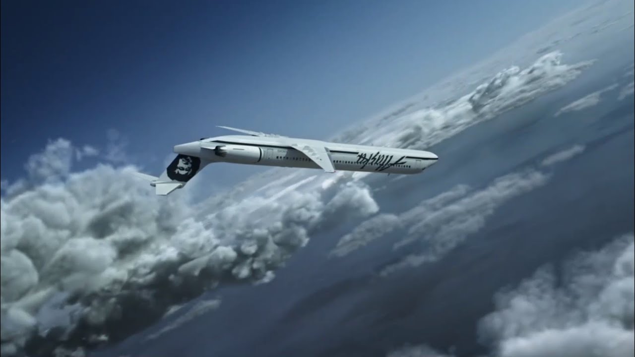 Alaska Airlines Flight 261 - Crash Animation 2 - YouTube