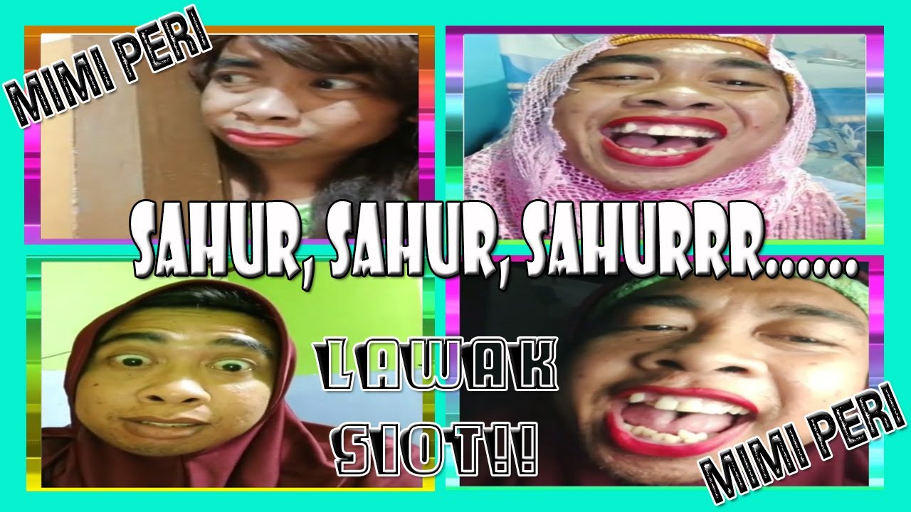 [ VIRAL ] MIMI PERI SAHUR | SERIUS LUCU!! - YouTube
