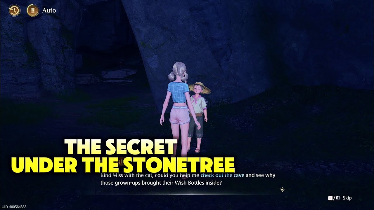 The Secret Under the Stonetree | Infinity Nikki - YouTube
