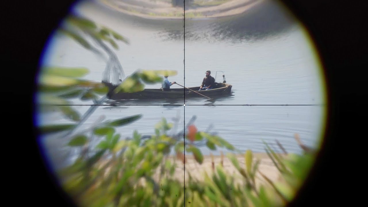 Sinking NPCs' Boats in Red Dead Redemption 2 - YouTube