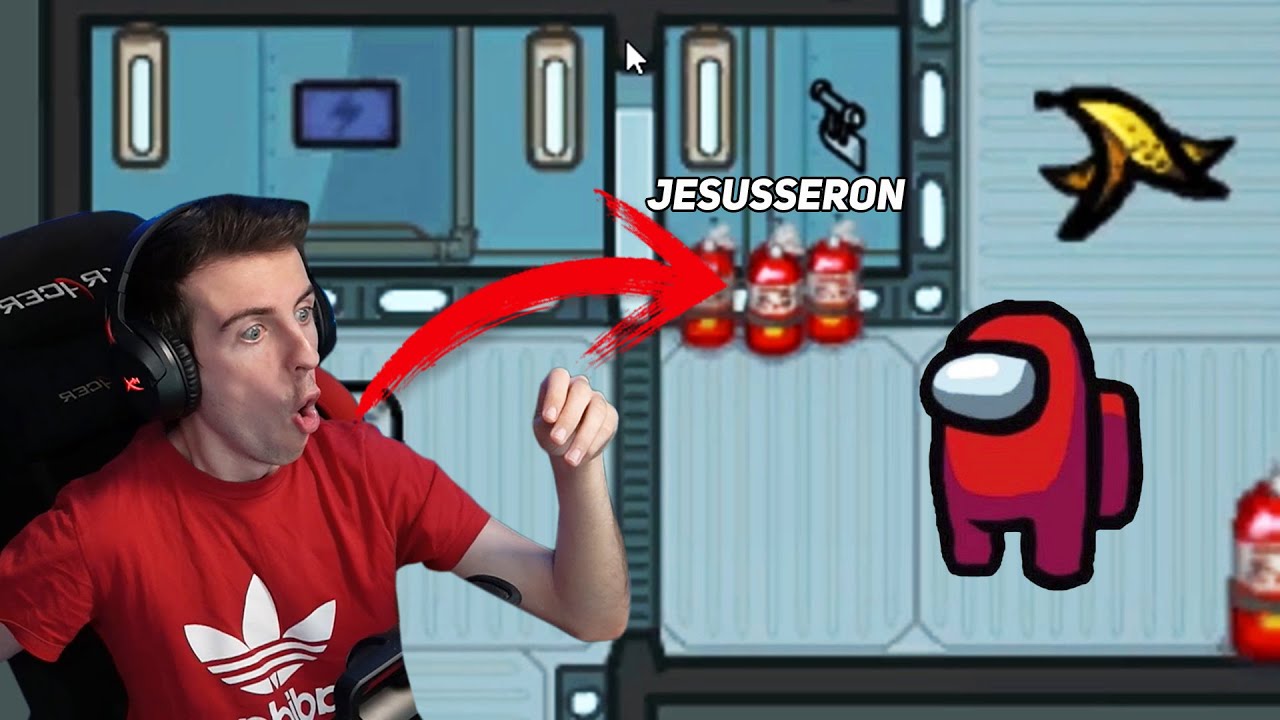 *Me CONVIERTO en un OBJETO AMONG US PROP HUNT* - YouTube