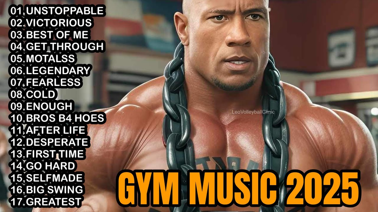 Best Workout Music 2025 _ Best Gym Workout 2025 – CREM