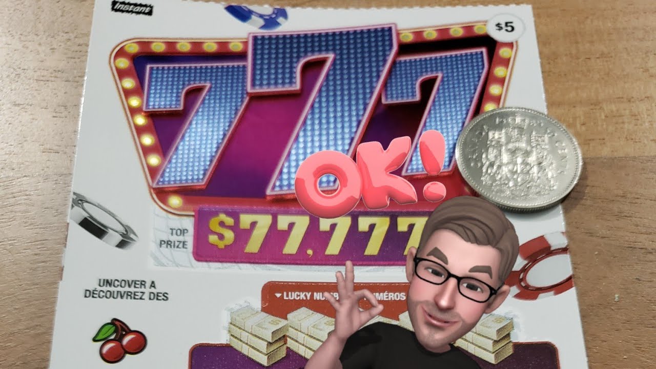 NEW "777" Scratch Offs, Quick Scratcher - YouTube