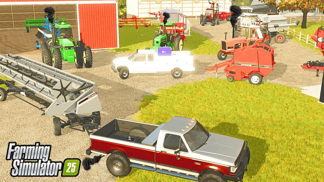 I Start A 1st Generation Cattle Farm!? | Farming Simulator 25 - YouTube