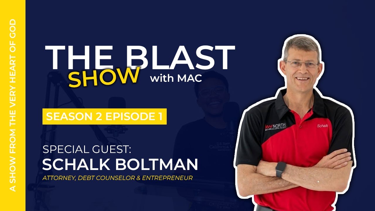 The Blast Show - S2E1: Schalk Boltman | Life, Law Career & Entrepreneurship - YouTube