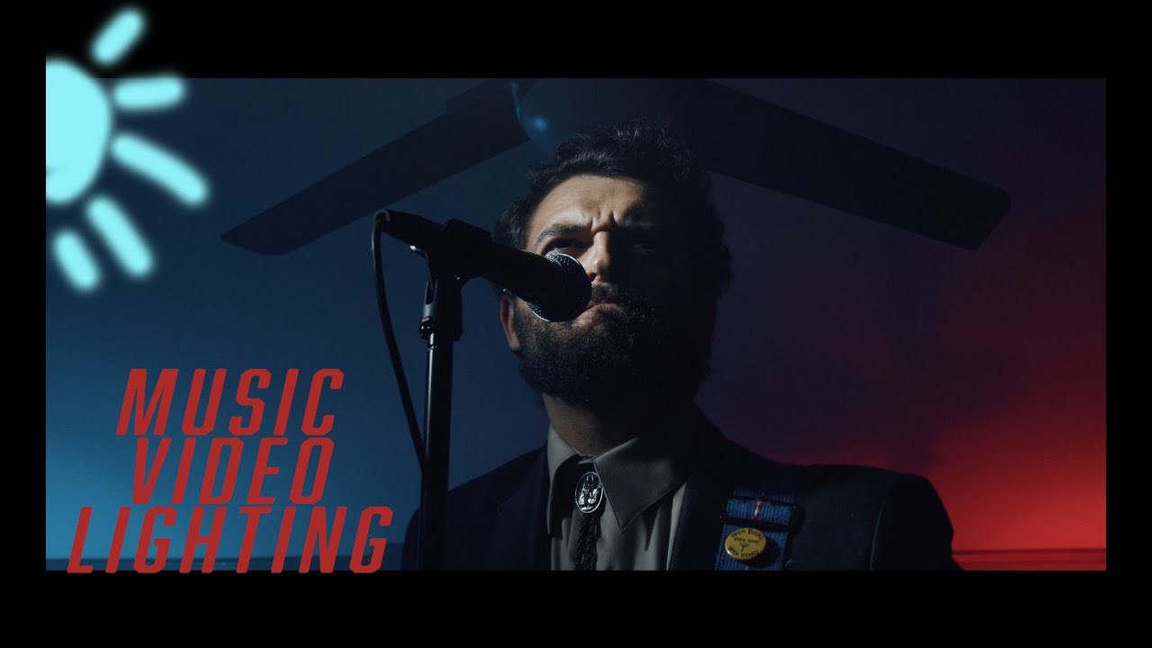 Music Video Lighting breakdown | How to light multiple setups - YouTube