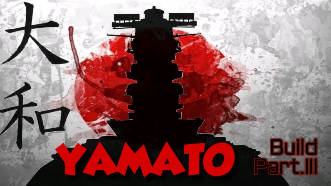 Yamato Part. III How to Build and Paint Yamato superstructure Tamiya 1/ ...
